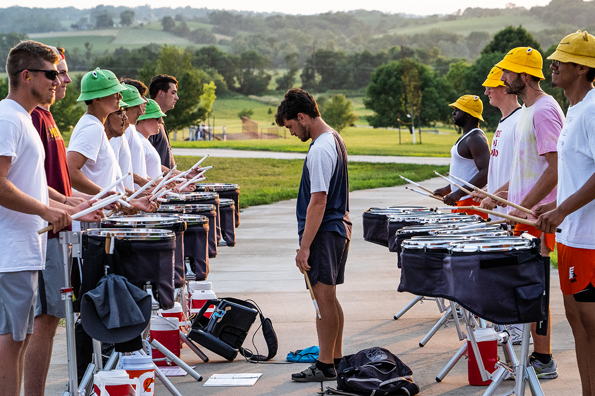 About The Colts Drum & Bugle Corps - Colts Youth Organization