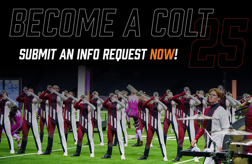 Join The Colts Drum & Bugle Corps