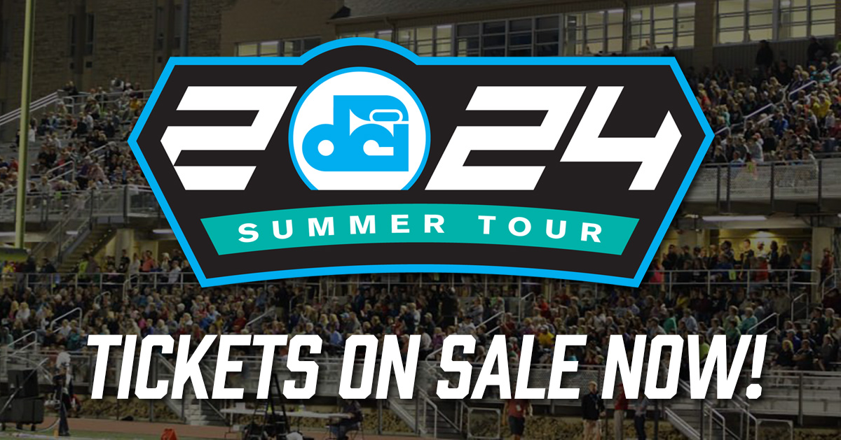 Tickets To DCI Summer Tour Events On Sale Now